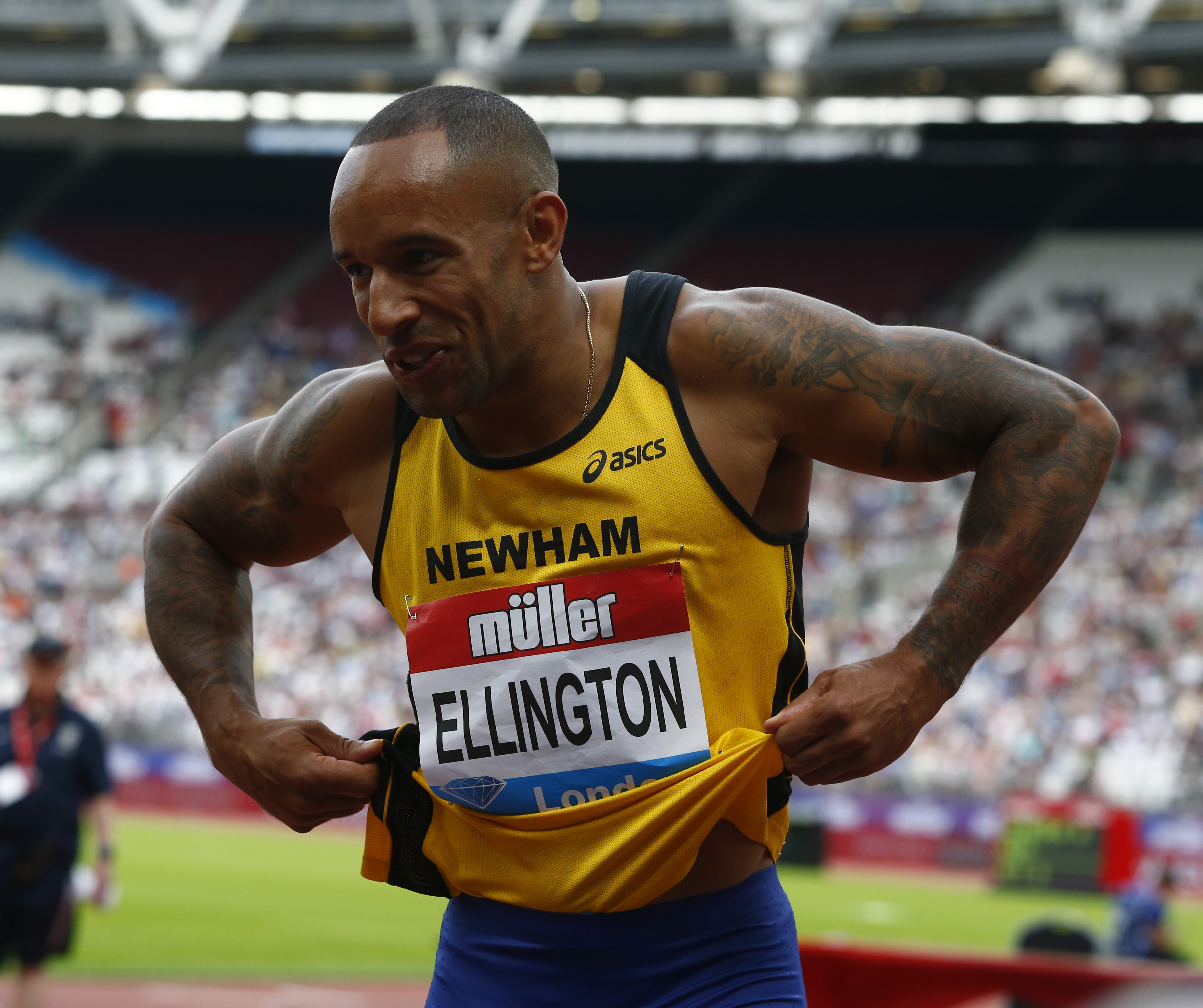 James Ellington: Olympian shut down after making absurd anti-trans joke