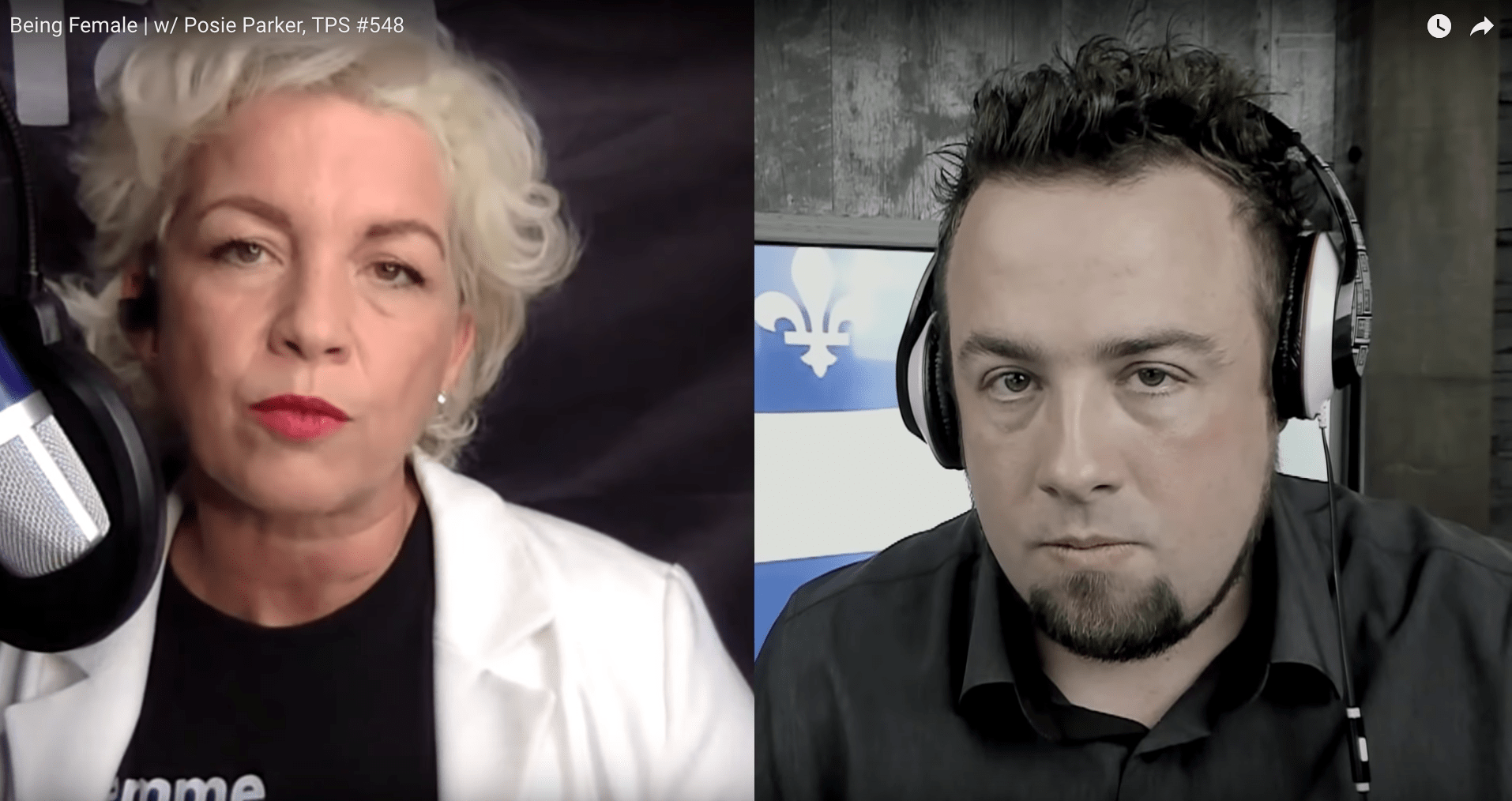 Gender-critical feminist Posie Parker in 80-min video with white ...