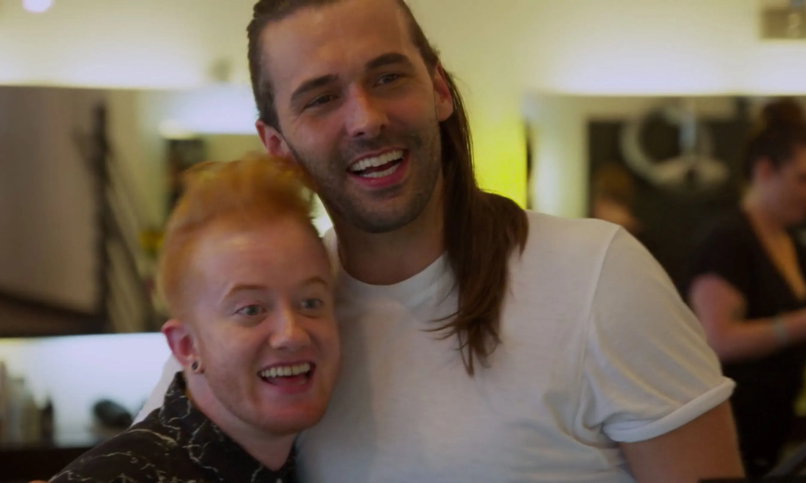 A Queer Eye star just won a major battle for trans healthcare