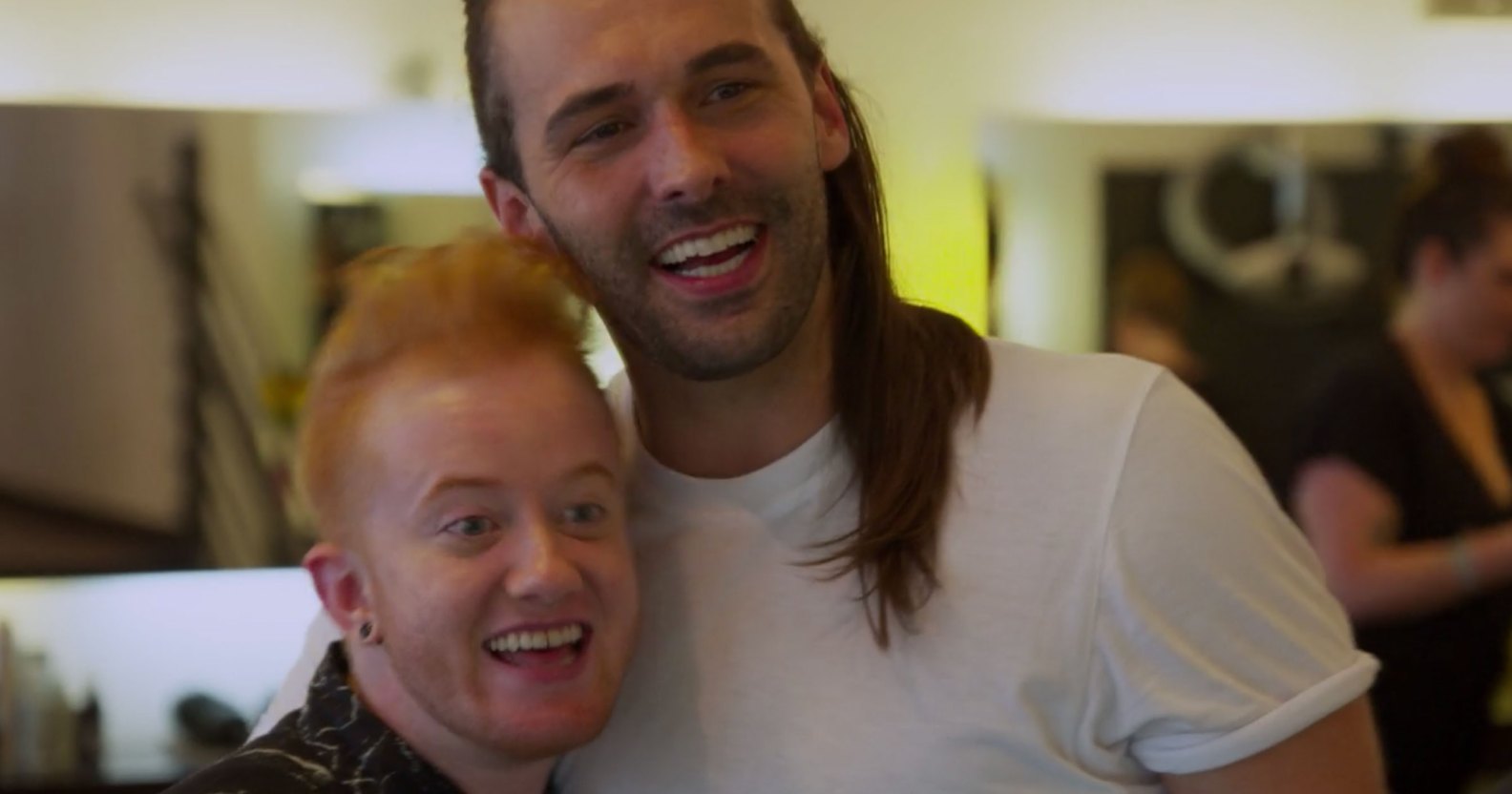 A Queer Eye star just won a major battle for trans healthcare