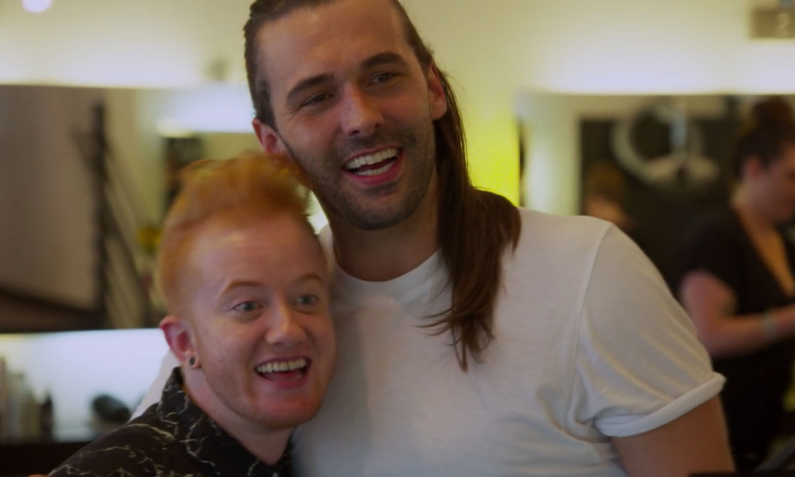 A Queer Eye star just won a major battle for trans healthcare