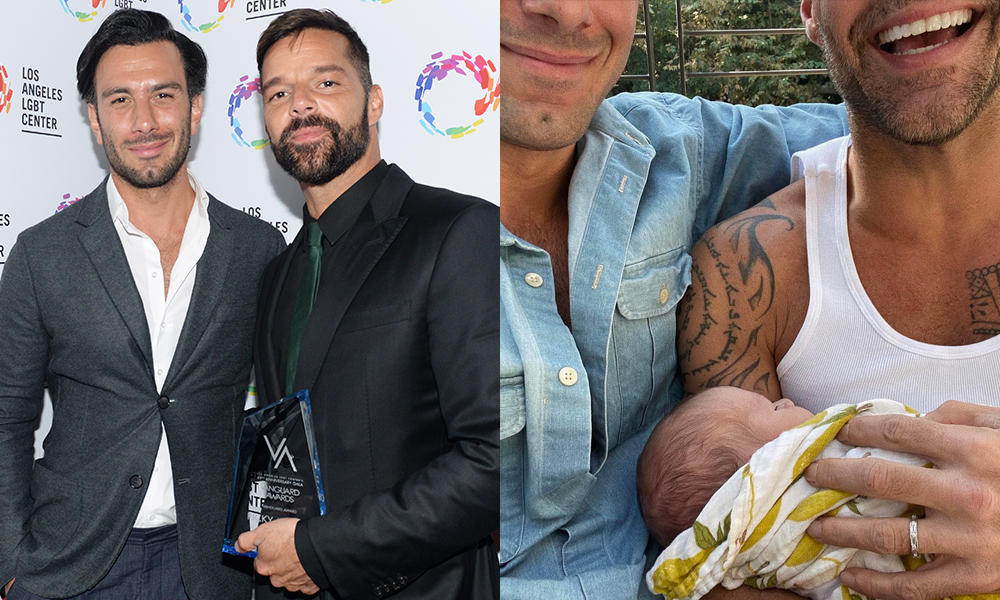 Ricky Martin and husband Jwan Yosef become dads for the fourth time
