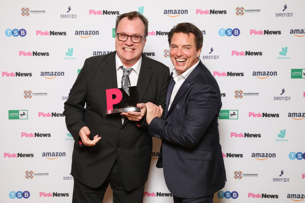 Ireland's first openly gay Senator honoured at PinkNews Awards | PinkNews