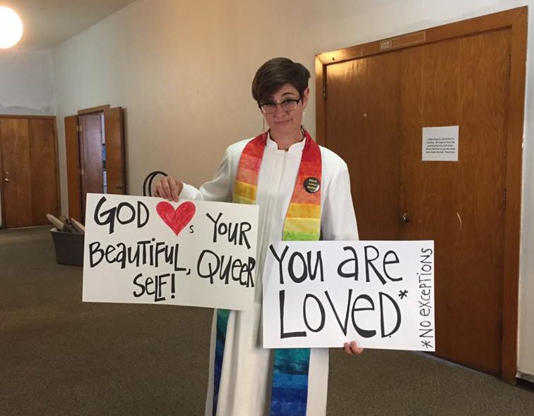 Queer pastor on leave without pay for being a 'practicing homosexual'