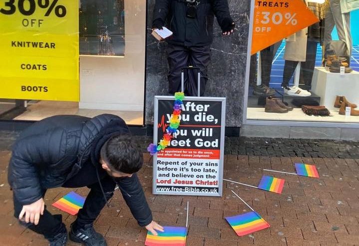 Michael Overd: Preacher claims false imprisonment for 'homophobic' rant