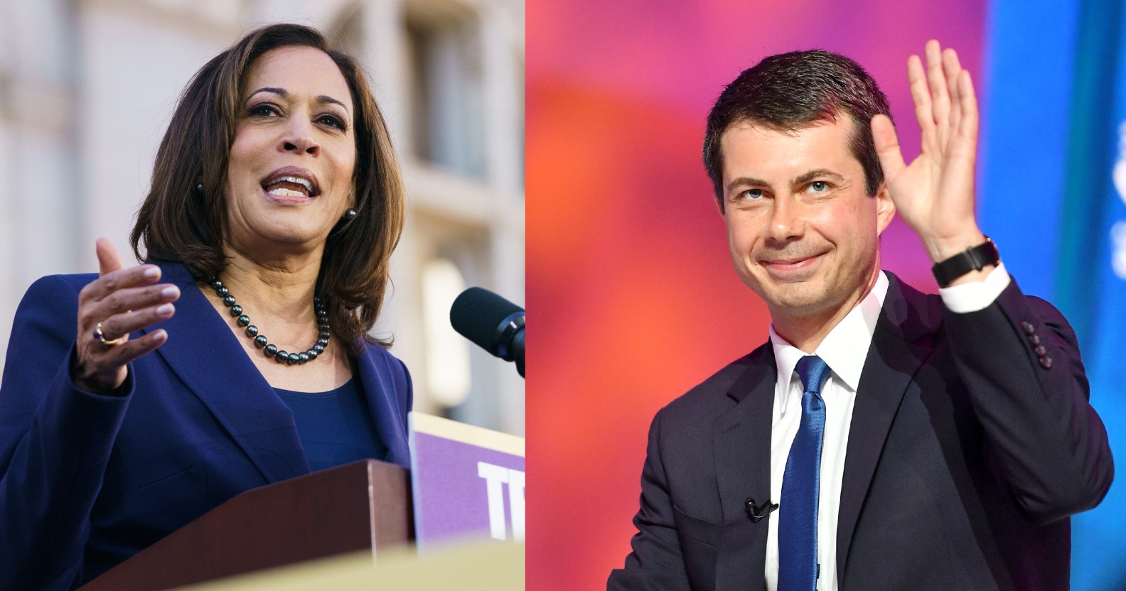 Kamala Harris: Pete Buttigieg is 'naive' for linking gay rights, civil ...