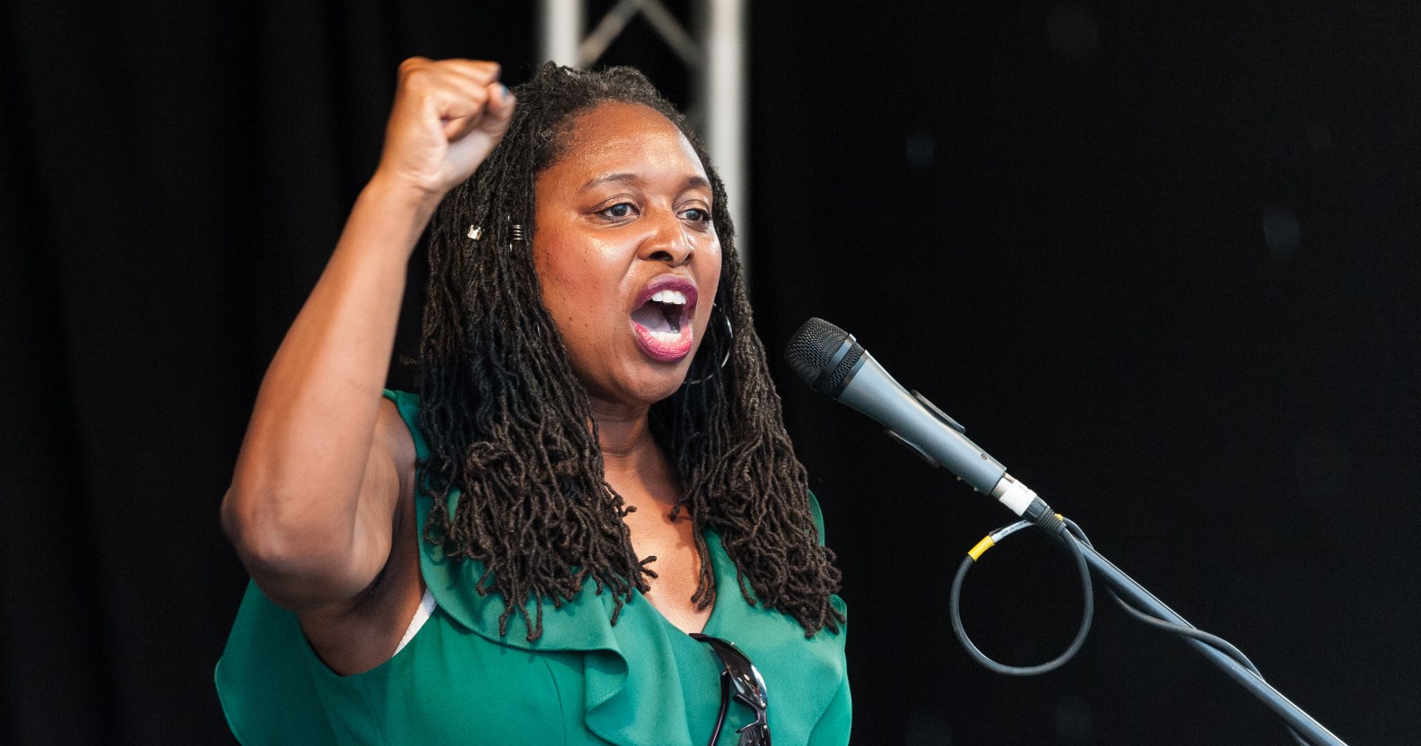 Dawn Butler vows to build a word where transphobia is a thing of the past