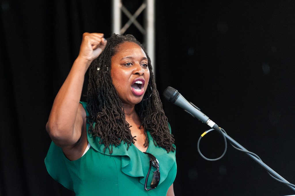 Dawn Butler vows to build a word where transphobia is a thing of the past