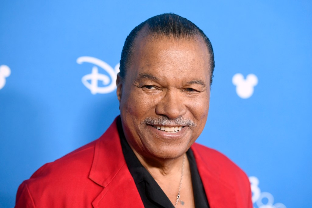 Lando Calrissian actor Billy Dee Williams uses male and female pronouns