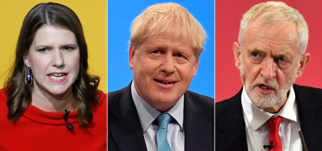 How Corbyn, Johnson and Swinson voted on LGBT issues and legislation