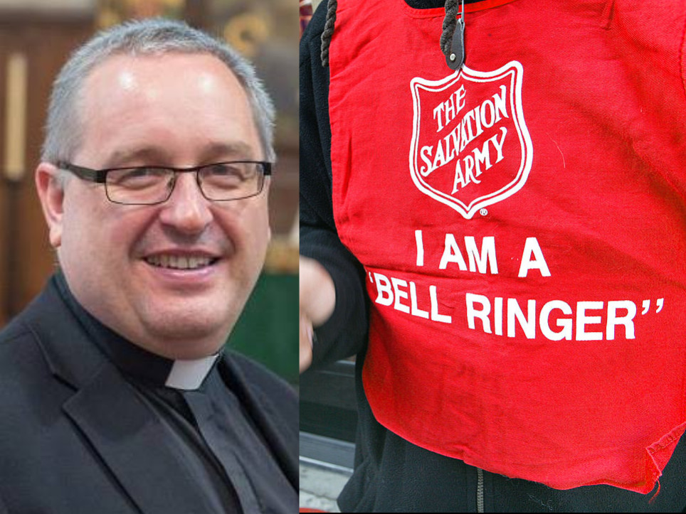Salvation Army: Senior priest accuses charity of lying about LGBT+ rights