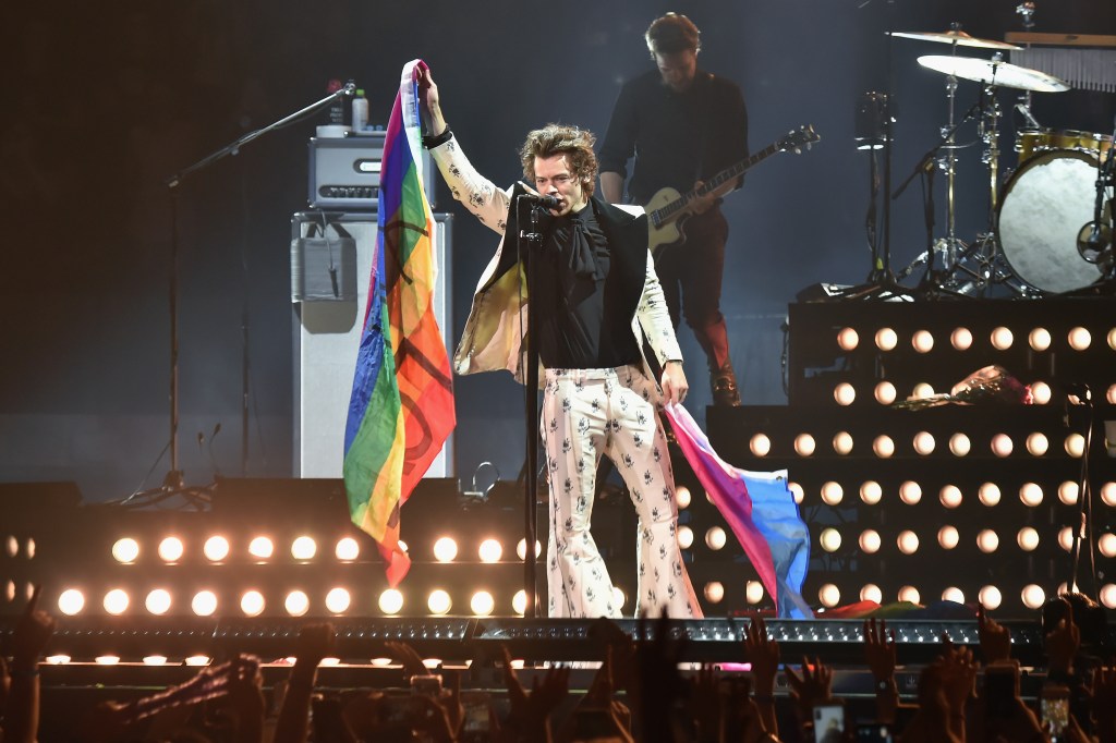 Harry Styles announces new album and it has 'big bisexual energy'