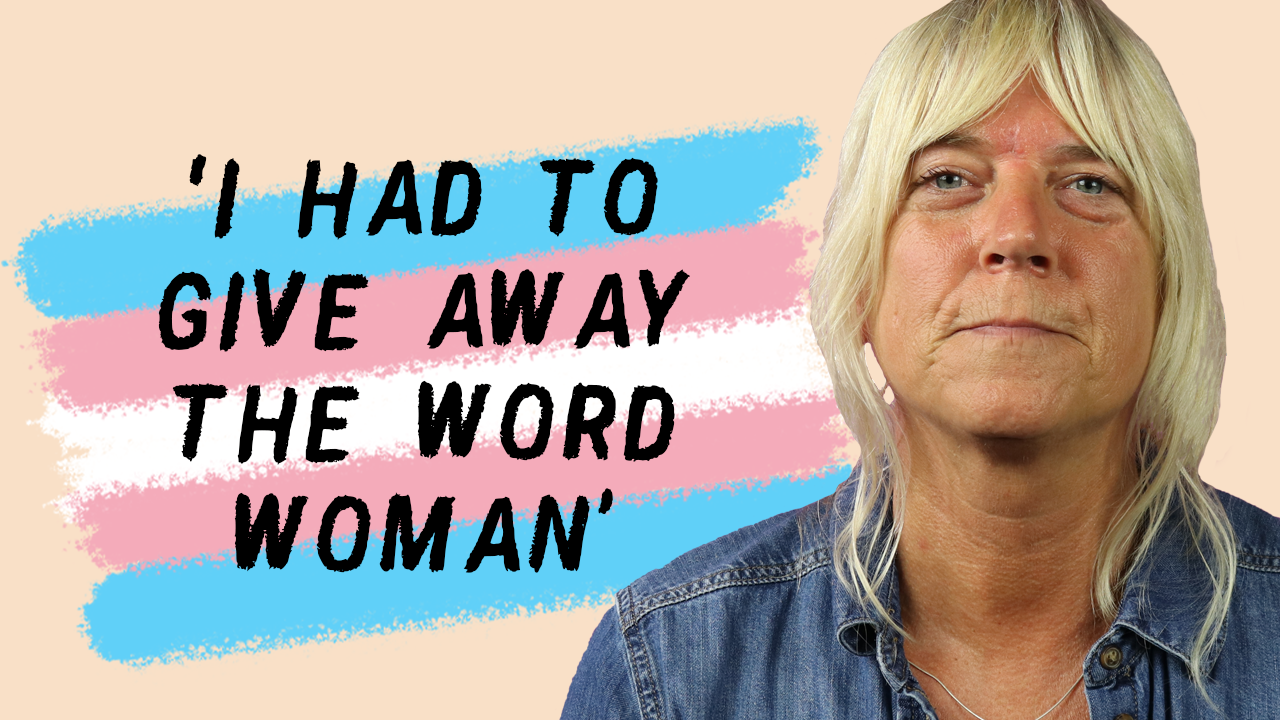 Juno Roche explains why they're no longer using the word 'woman'