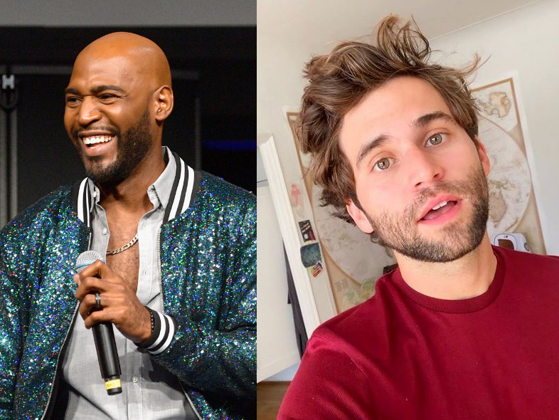 Grey's Anatomy actor Jake Borelli with star in gay Valentine's Day rom-com