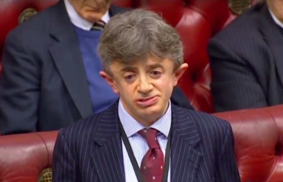 Lord Shinkwin: 'Let’s work together and get equality of opportunity on ...