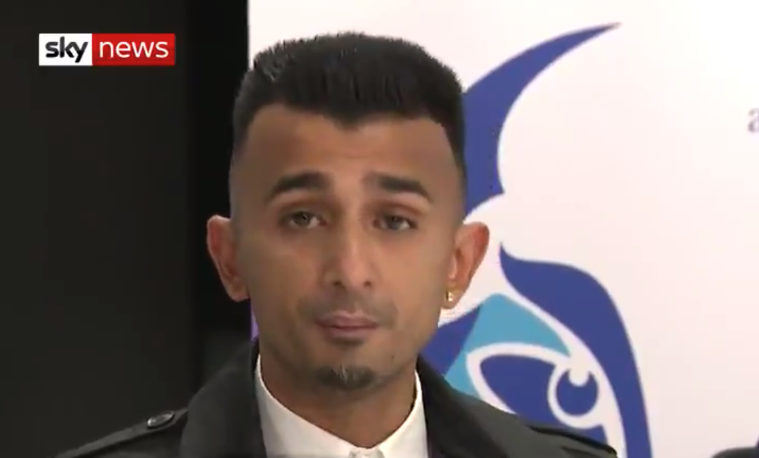 Shakeel Afsal: Anti-LGBT education protestor refuses to accept judge ban