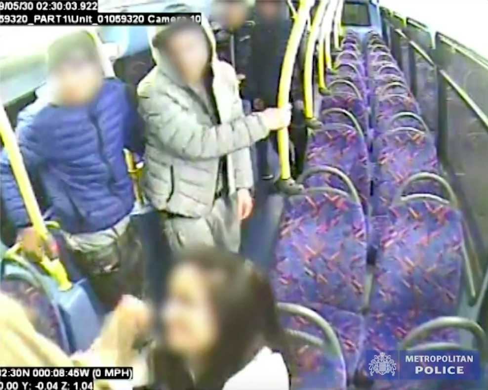Same-sex couple attacked on London bus reveal horrific details of ordeal