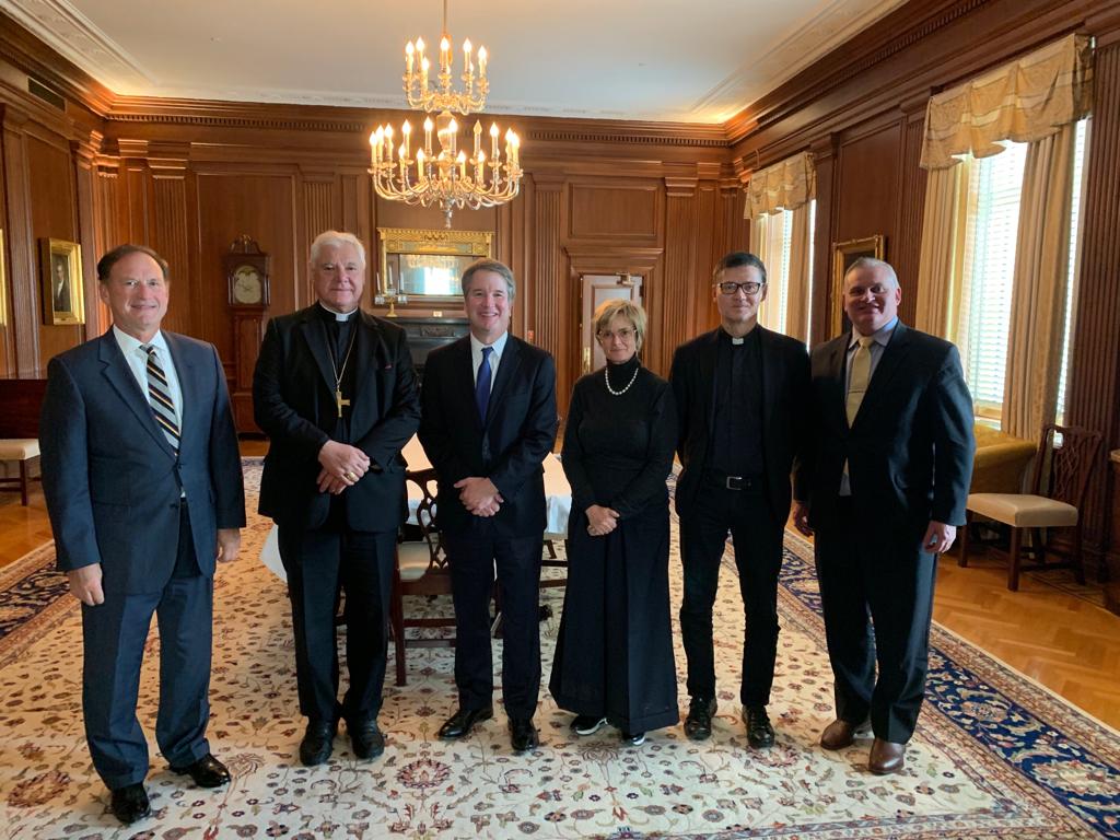 Supreme Court justices met with leader of homophobic hate group