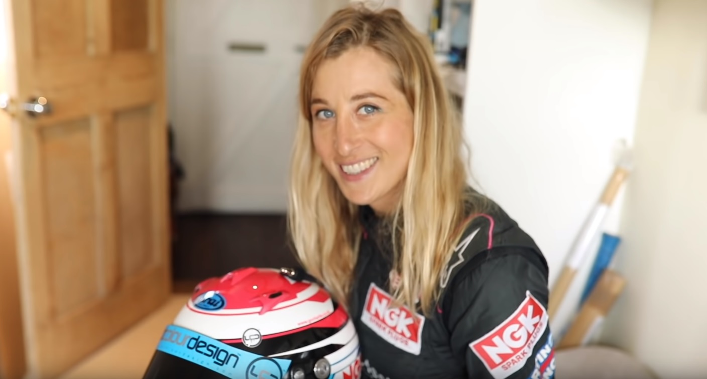 Charlie Martin: Transgender racing driver says transitioning 'saved her ...