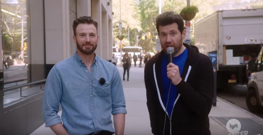 Billy Eichner wants to give Kevin Spacey's homosexuality to Chris Evans