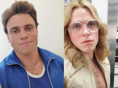 Gus Kenworthy recreated every character on American Horror Story: 1984