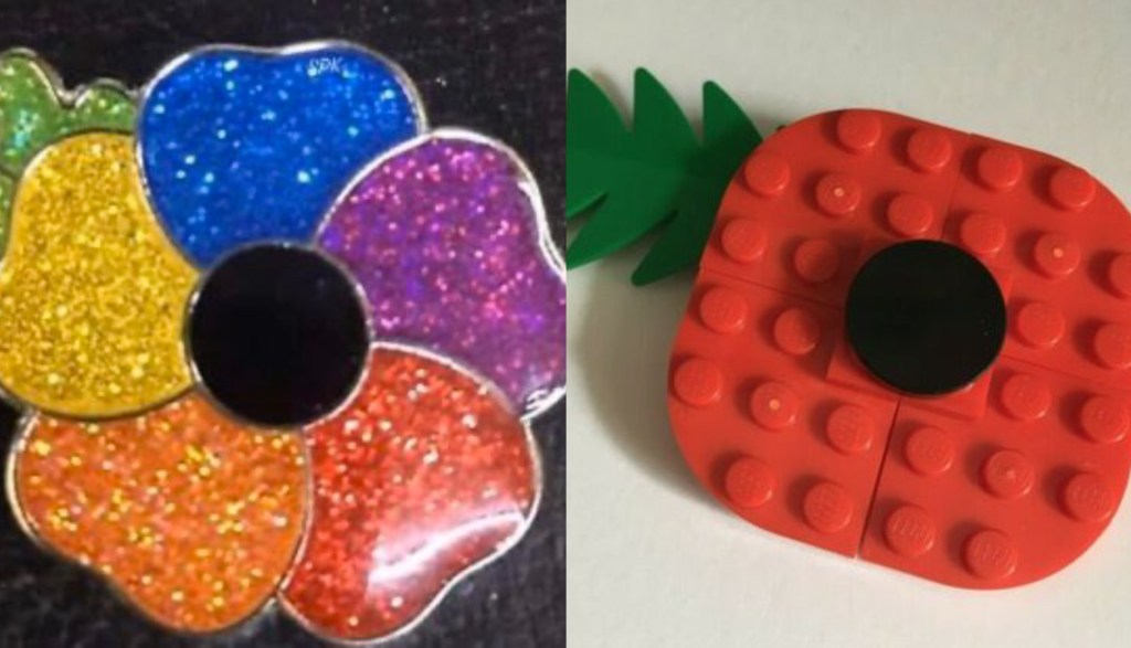 People outraged over the LGBT 'rainbow' poppy were schooled on Twitter
