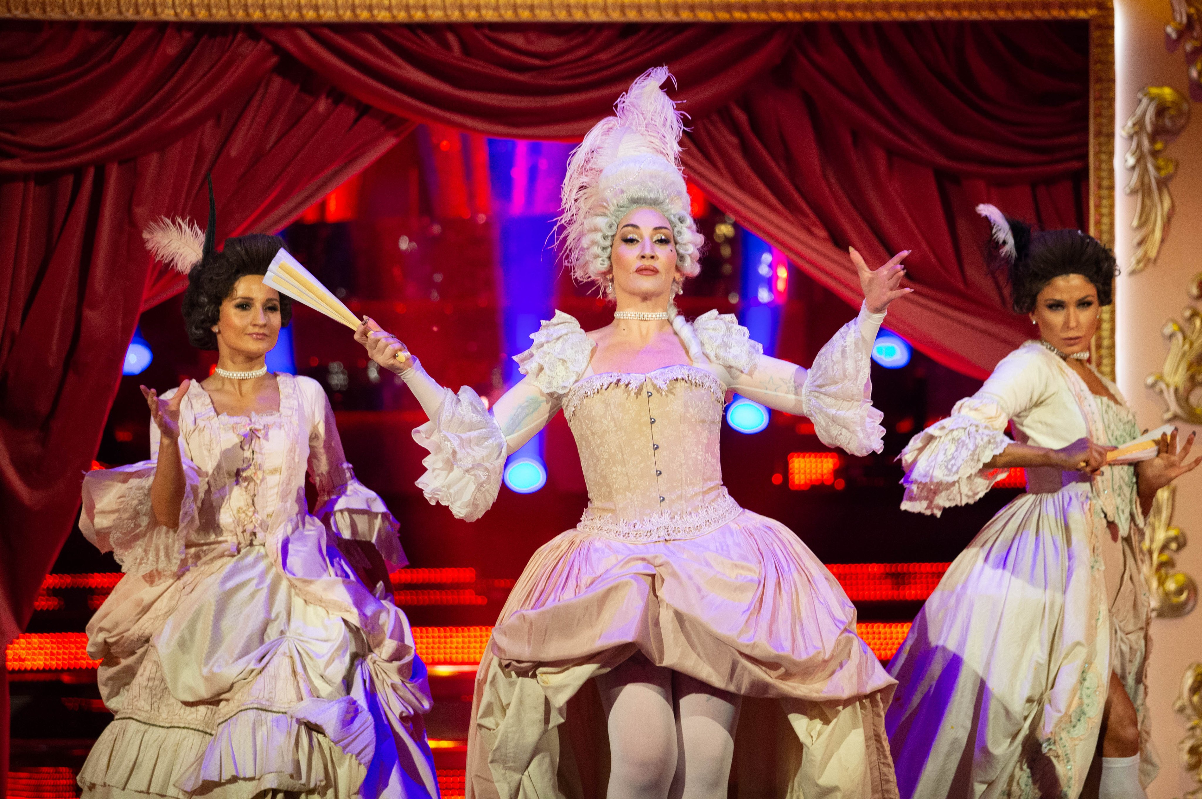Michelle Visage: Outpour of love from LGBT fans for eliminated Strictly ...