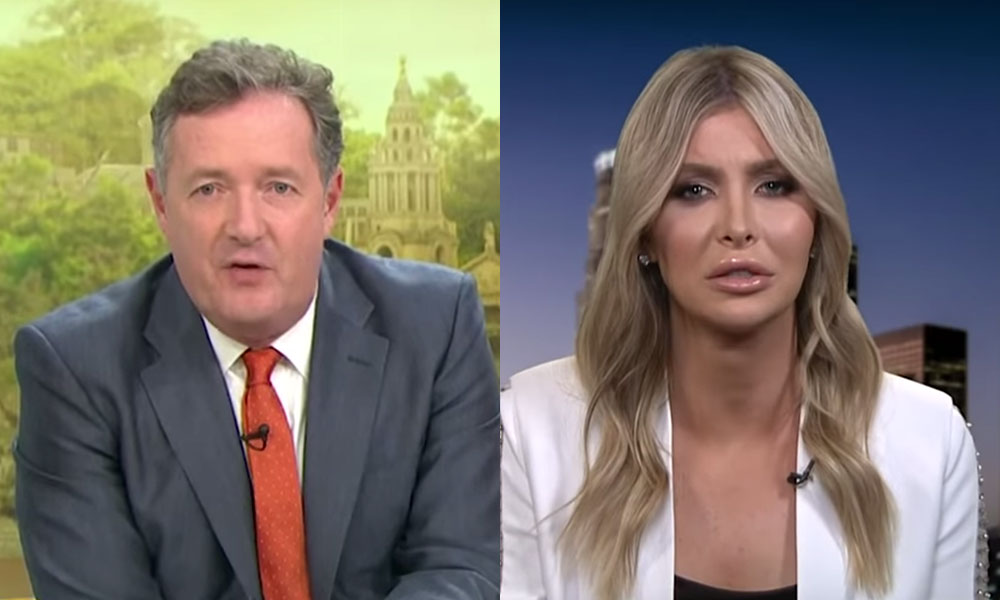 Caitlyn Jenner: Partner Sophia Hutchins calls Piers Morgan 'pathetic'