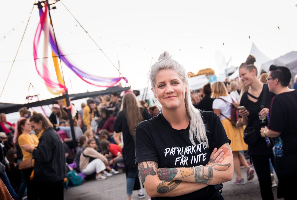 'World's first' festival for women, trans and non-binary people to return