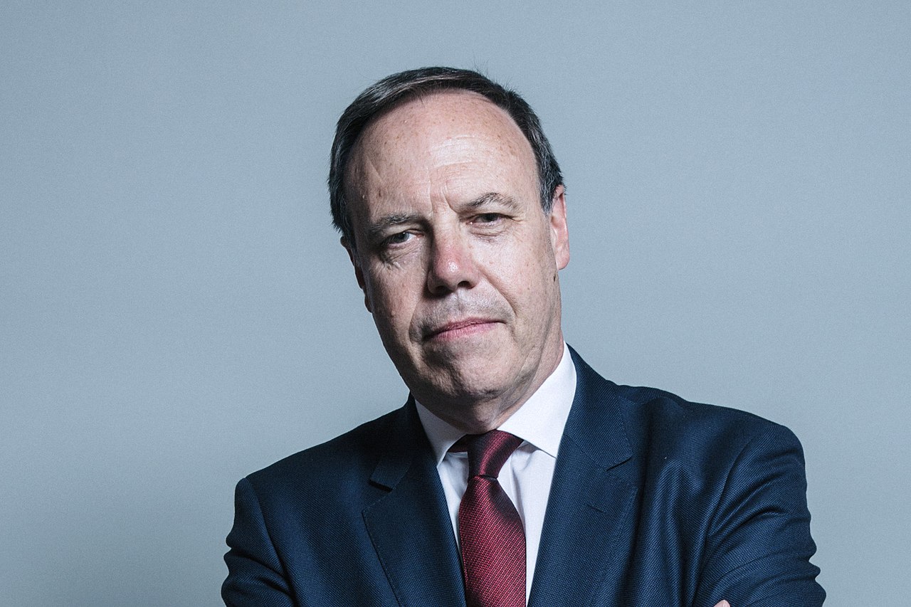 Sashay away! Anti-LGBT DUP MP Nigel Dodds has lost his seat | PinkNews