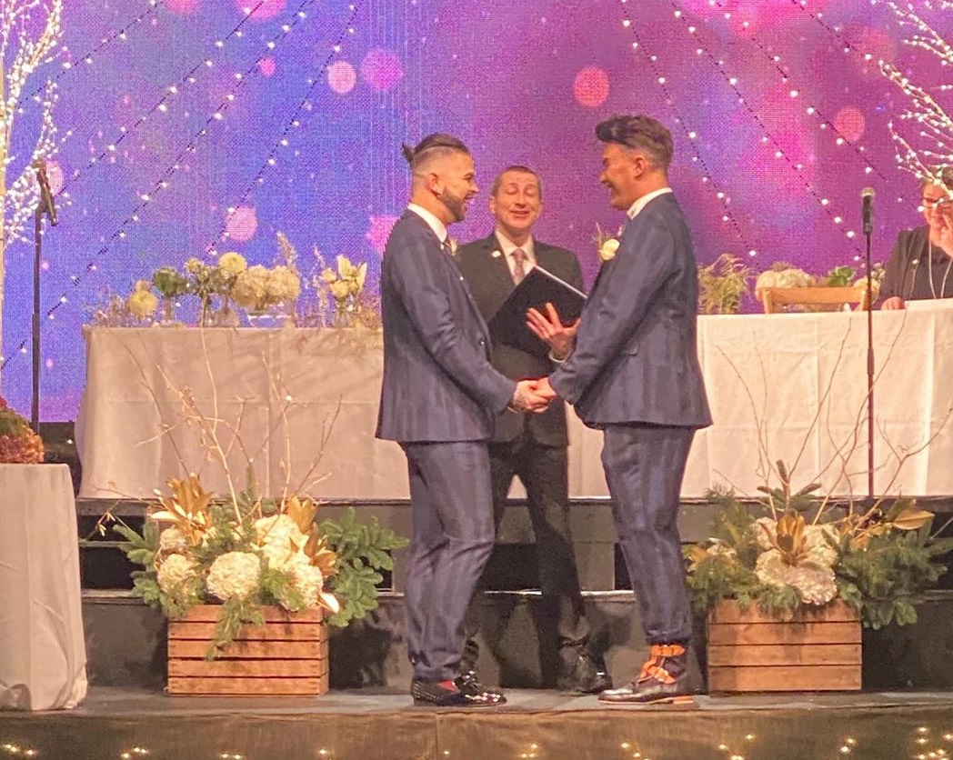 Drag Race UK winner The Vivienne got married at Heaven nightclub | PinkNews