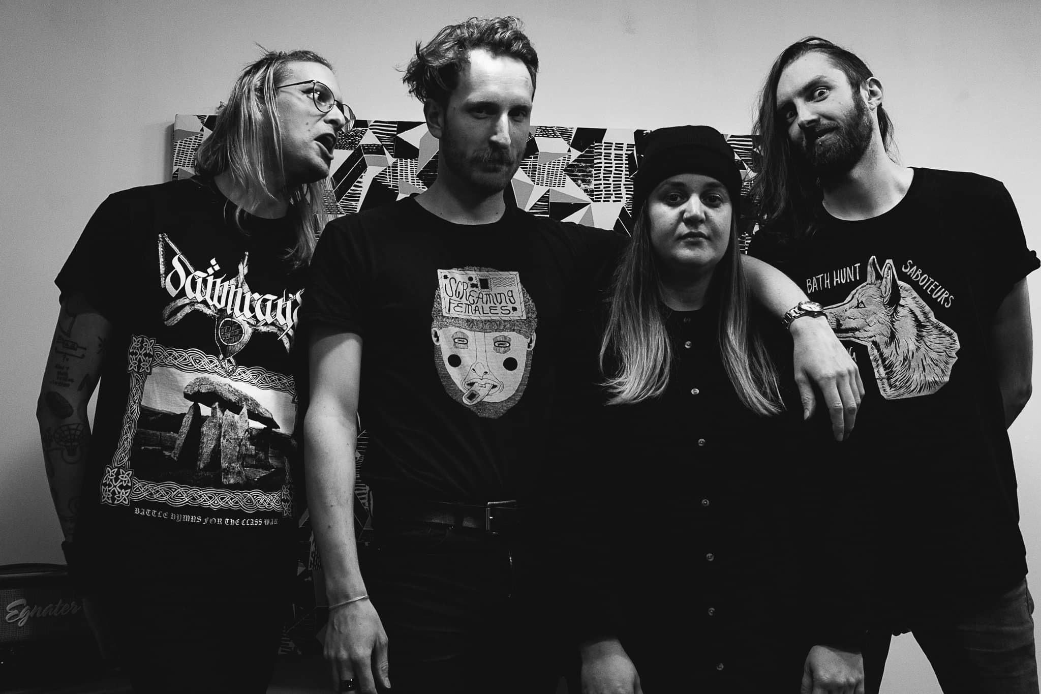 Band cancels gig after transgender guitarist is denied access to women ...