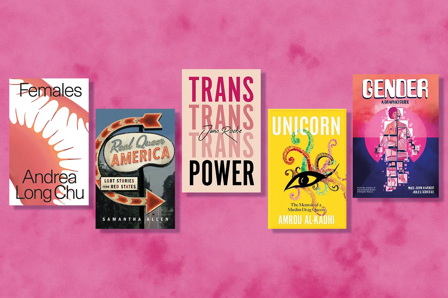 Five books by trans and non-binary authors you really must read in 2020