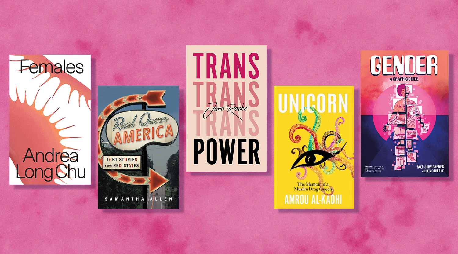 Five books by trans and non-binary authors you really must read in 2020