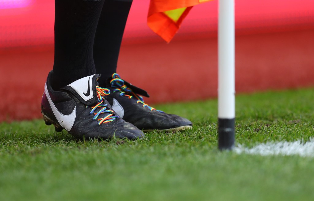 Queens Park Rangers launch historic partnership with LGBT football club ...