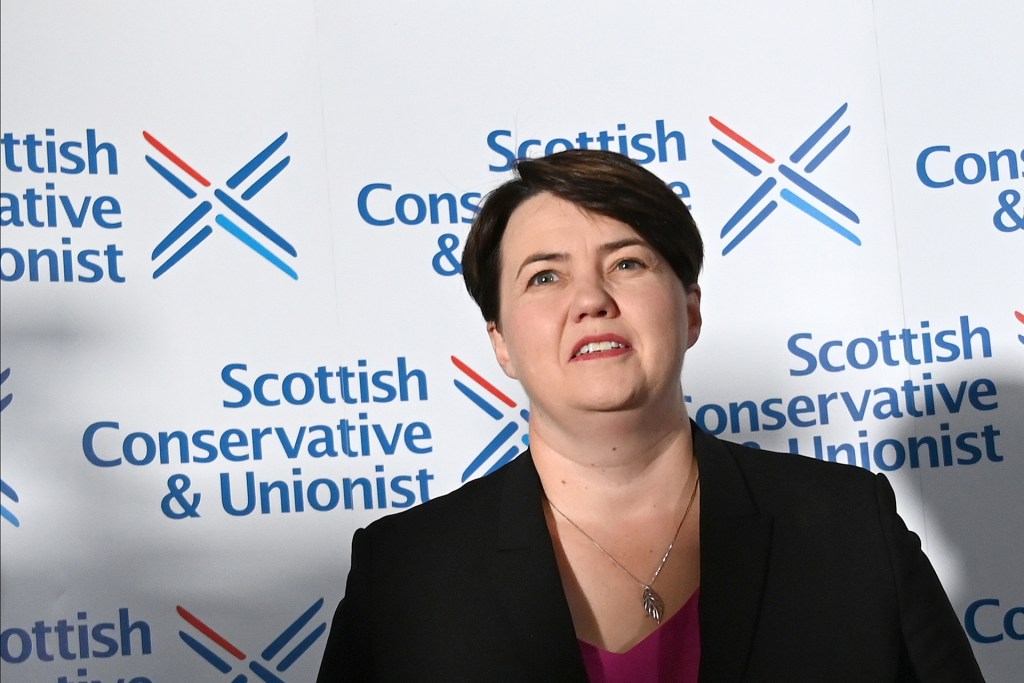 Ruth Davidson rules out running for Tory leadership, opens up about ...