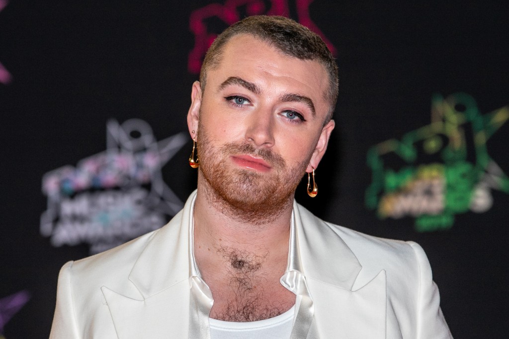 Sam Smith celebrates ‘non-binary gloriousness’ with tearful New Year post