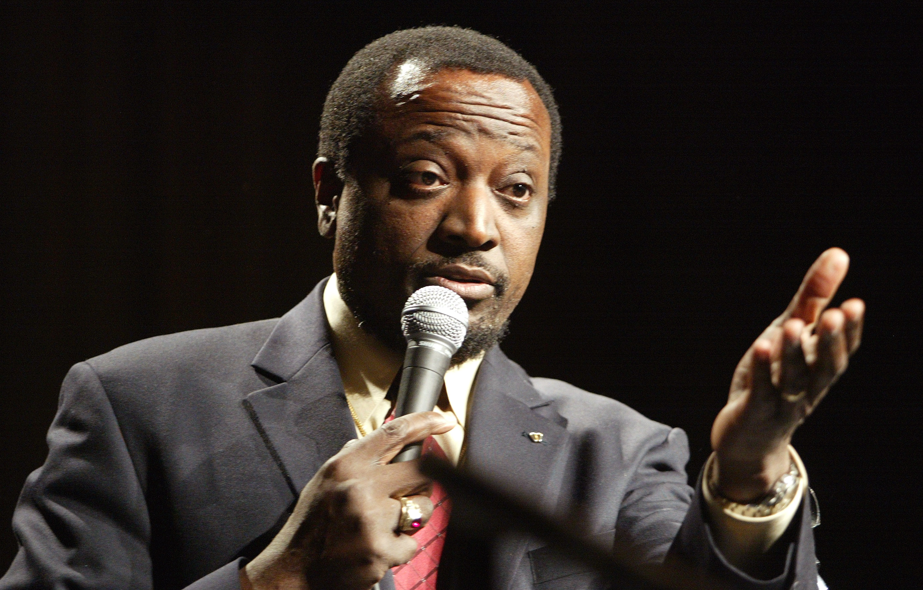 Alan Keyes: TV homophobe peddles bleach drink as cure for HIV and STIs