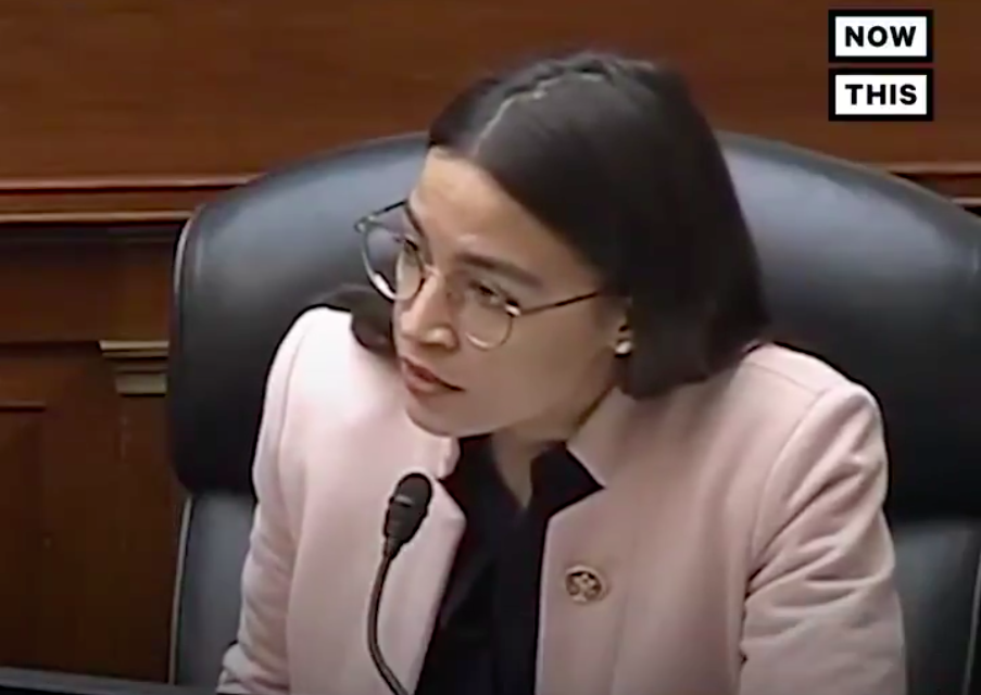 Alexandria Ocasio-Cortez: It's not only women who get pregnant