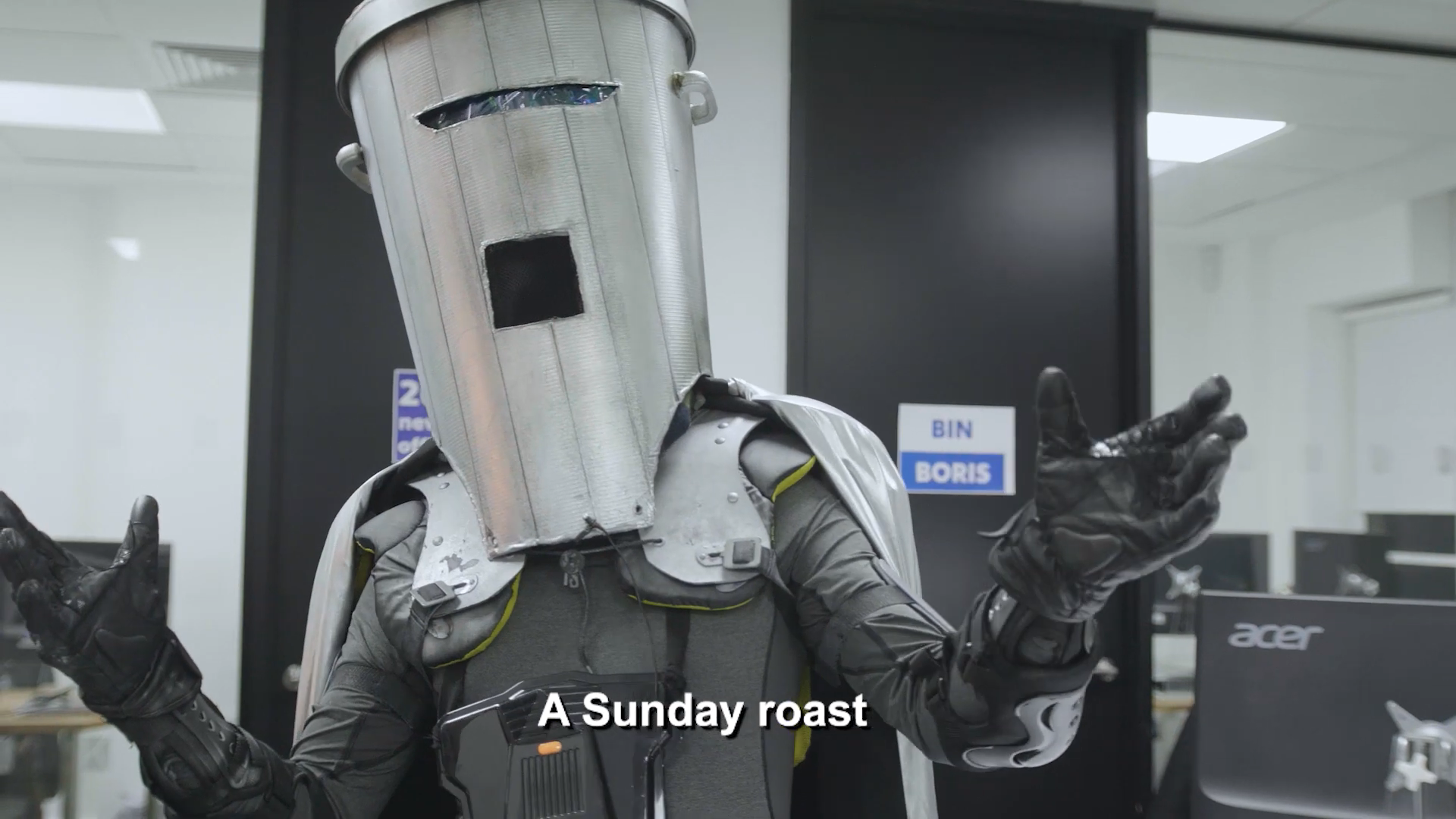 Count Binface: Boris Johnson rival to banish Katie Hopkins if elected