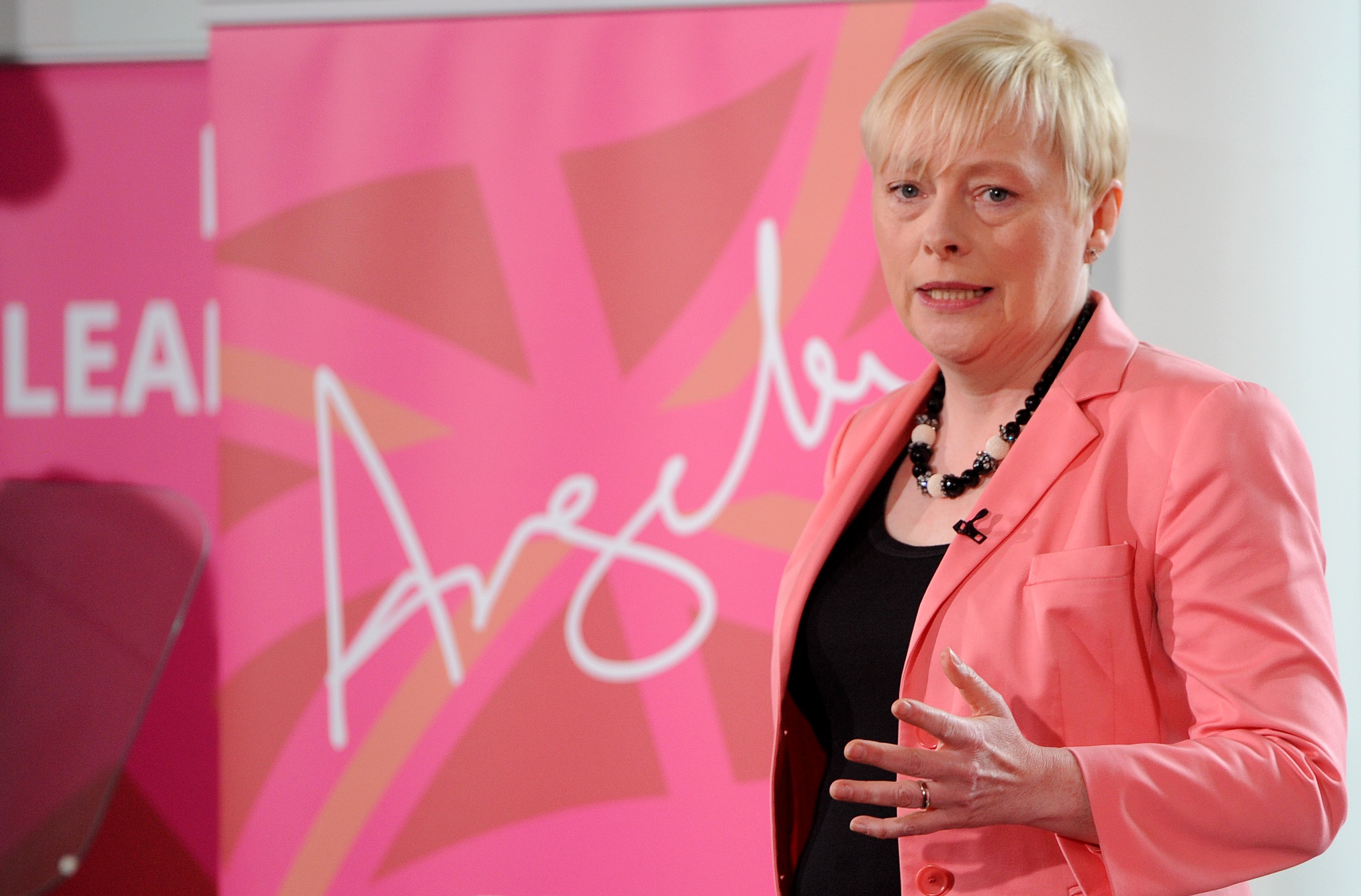 Out Labour MP Angela Eagle makes history at Prime Minister's Questions ...