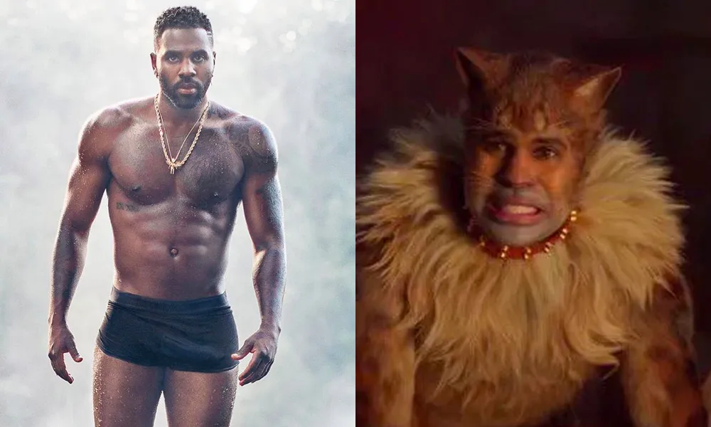 Jason Derulo calls Cats 'brave piece of art' even if his penis was CGI ...