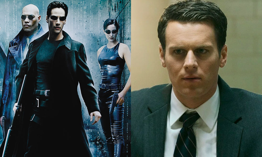 Jonathan Groff shares hilarious Matrix mishap: 'I thought I peed myself'