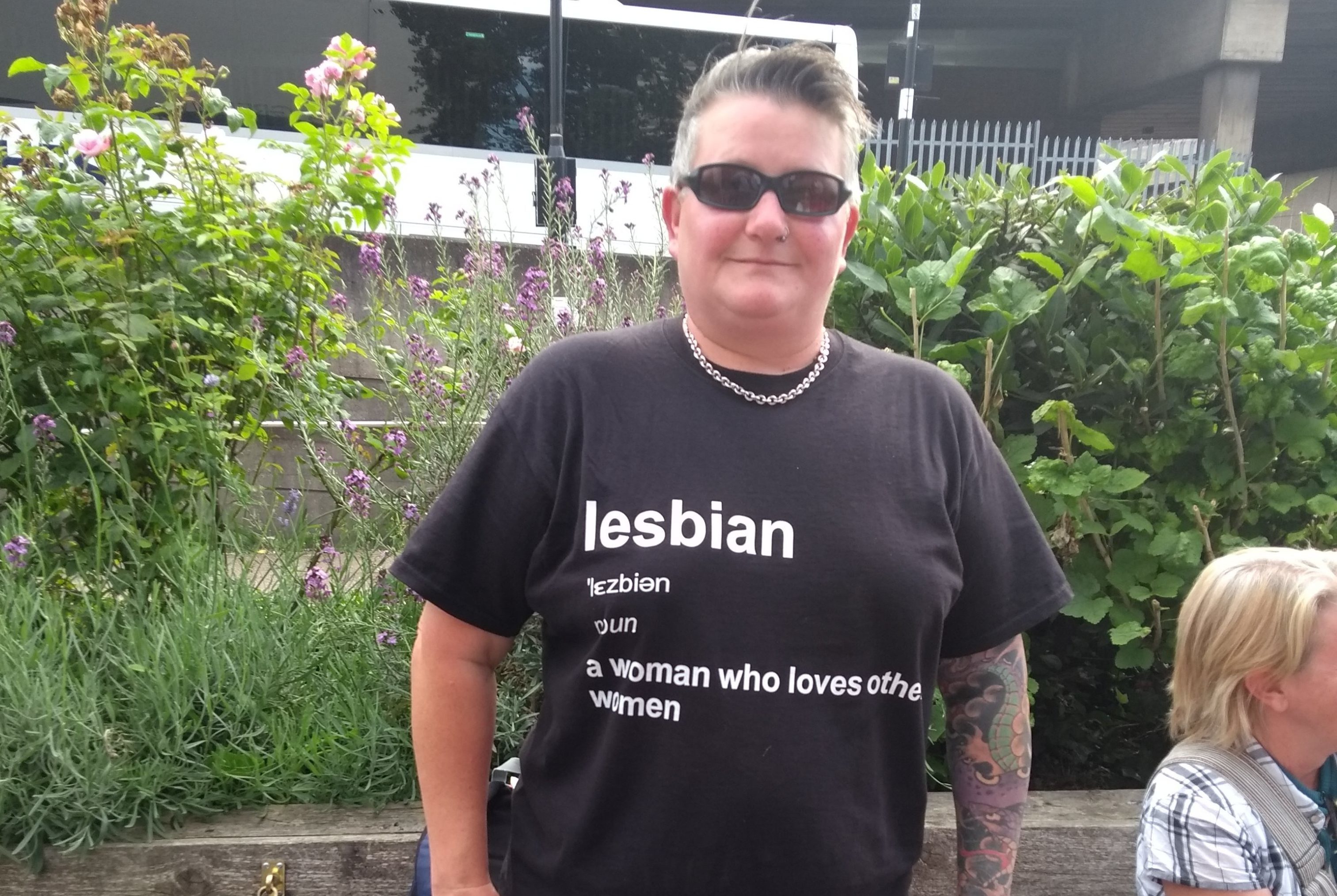 Cracks appearing in UK's “gender-critical feminist” movement