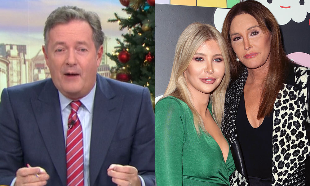 Piers Morgan banned Caitlyn Jenner's partner from Good Morning Britain