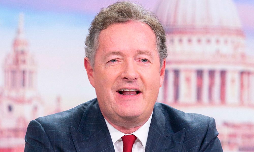 Piers Morgan wades into straight actors playing gay roles debate