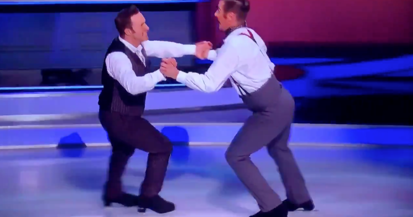 Matt Evers hints at Dancing on Ice 'showmance' with Ian ’H’ Watkins
