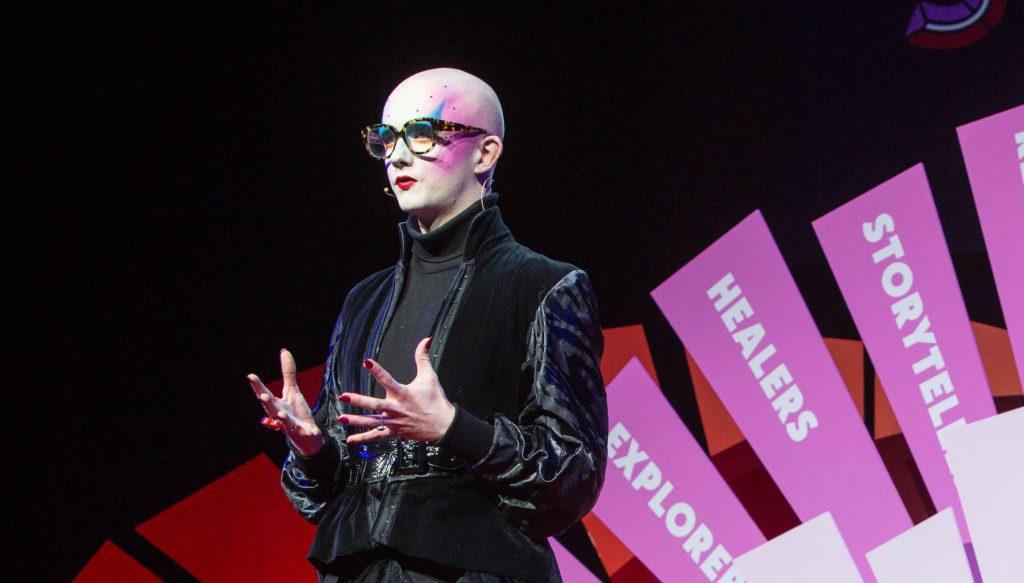 Here’s the hottest looks from London's first-ever all-trans fashion show