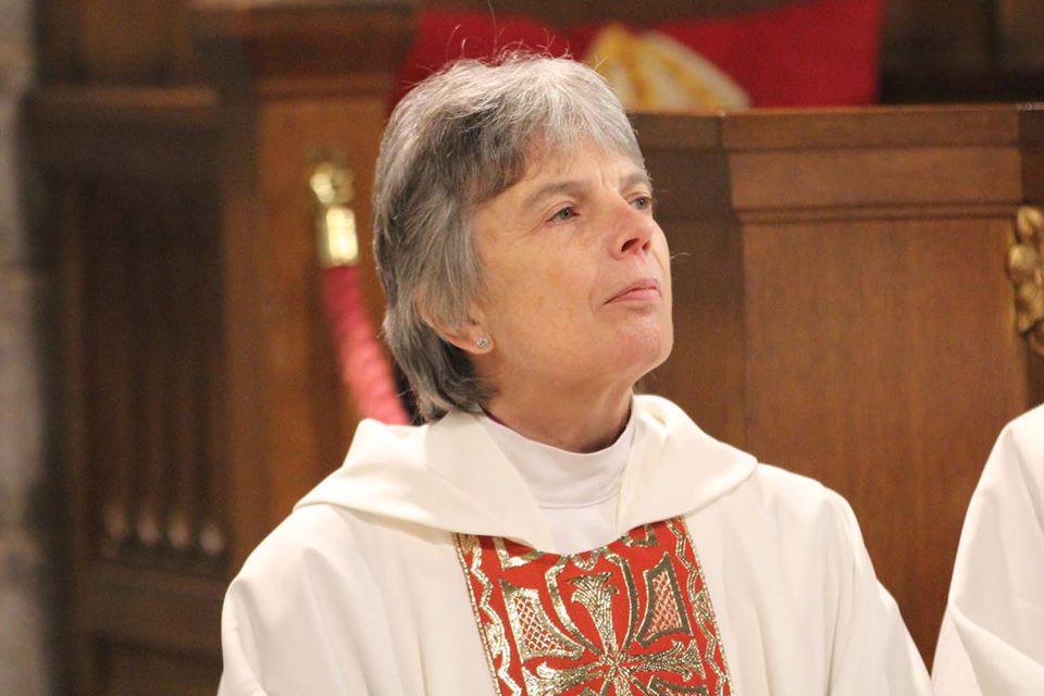 Lesbian Bishop of Monmouth Cherry Vann elected Archbishop of Wales