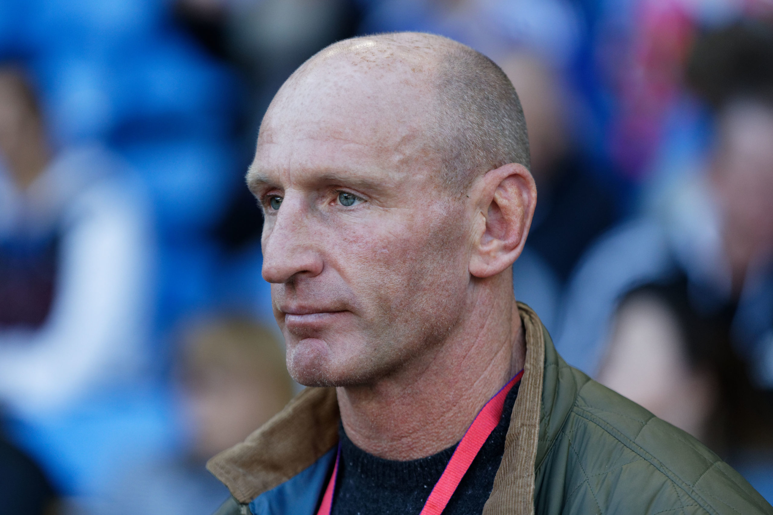Gareth Thomas says even he still faces vile homophobia every day